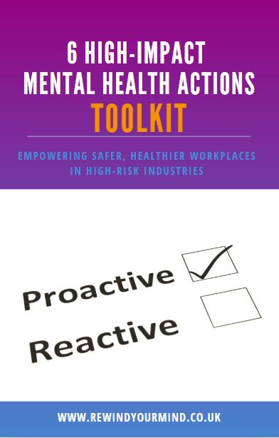 6 High-Impact Mental Health Actions Toolkit - Rewind Your Mind